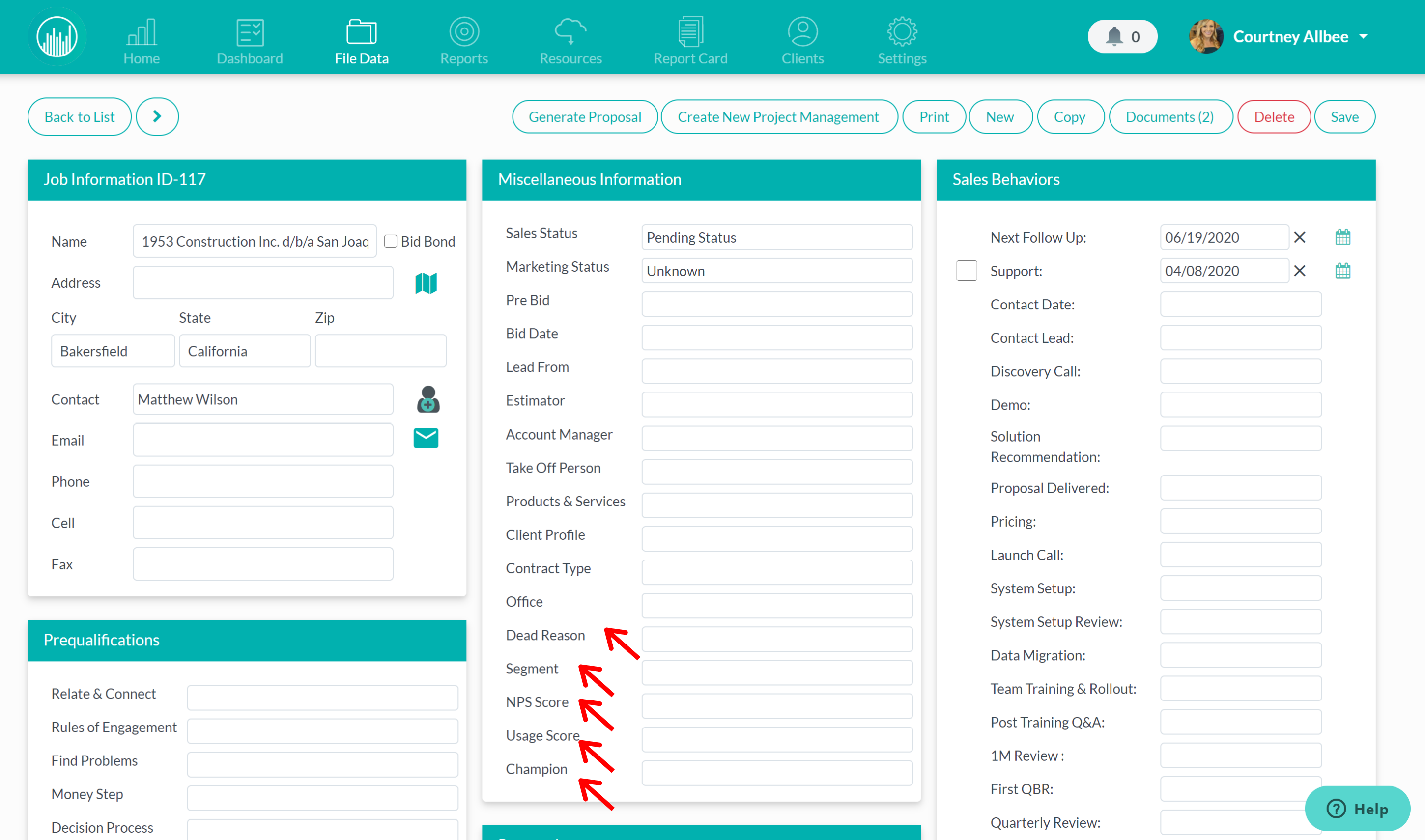 How to Pull a Custom Fields Report